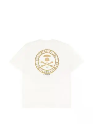 AAPE BY *A BATHING APE Moonface Graphic-print T-shirt