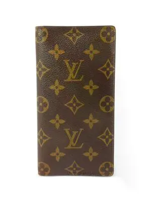 LOUIS VUITTON Porte Valeurs Monogram Wallet