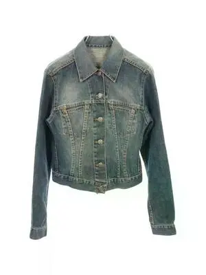 Gucci 2010s Denim Jacket - Blue