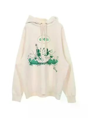 Gucci 2010s X Disney Mickey Mouse Hoodie - Neutrals