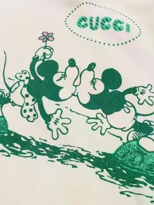 Gucci 2010s X Disney Mickey Mouse Hoodie