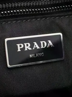 Prada 2010s Logo-plaque Belt Bag