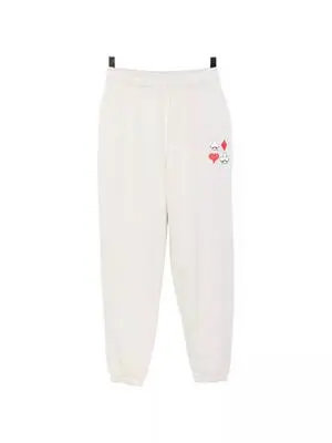 MELT Graphic-print Track Pants - Neutrals