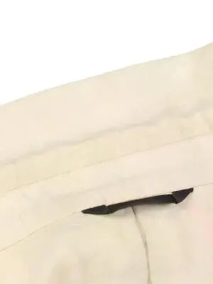 Giorgio Armani 2000s Raw-edge Double-breasted Blazer