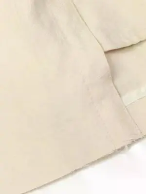 Giorgio Armani 2000s Raw-edge Double-breasted Blazer