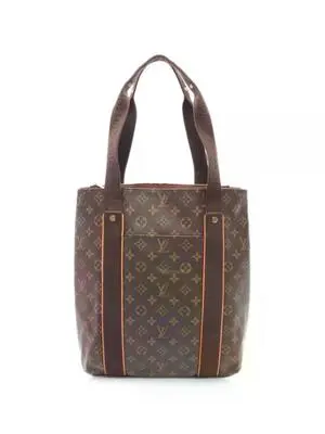 LOUIS VUITTON 2010 Cabas Beaubourg Tote Bag - Brown
