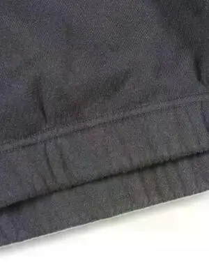Giorgio Armani Logo Print Hoodie