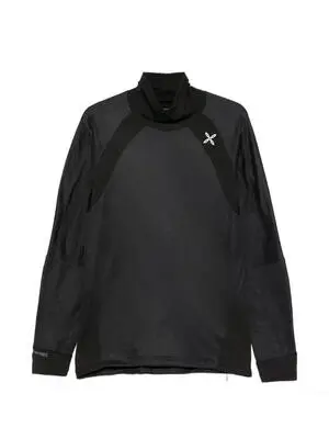 MONTURA High-neck Logo-print Sweatshirt