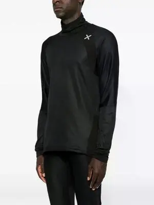 MONTURA High-neck Logo-print Sweatshirt