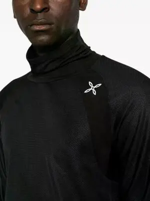 MONTURA High-neck Logo-print Sweatshirt