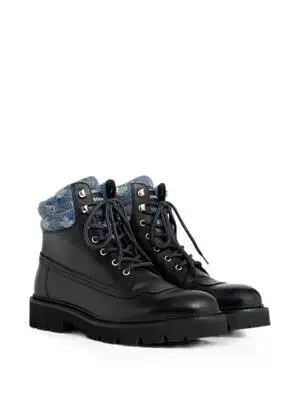 Dsquared2 Monogram Ankle Boots