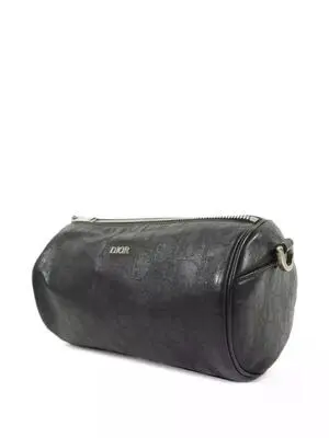 Dior Roller Oblique Messenger Bag - Black