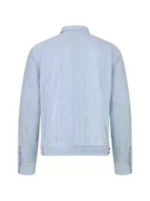 Dsquared2 Mixed Stripes Bomber Jacket