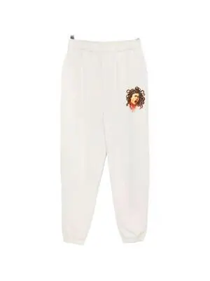 MELT Graphic-print Track Pants - Neutrals