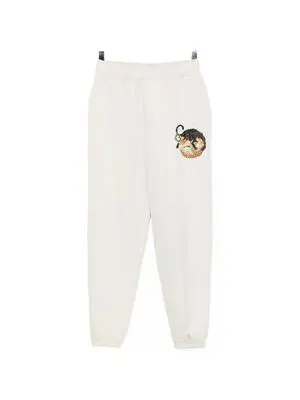 MELT Animal-print Track Pants - Neutrals