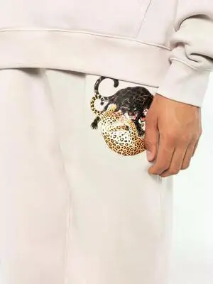 MELT Animal-print Track Pants