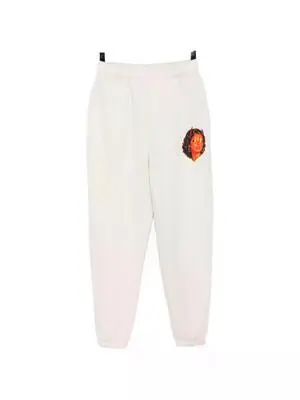 MELT Graphic-print Track Pants - Neutrals