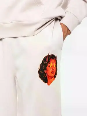 MELT Graphic-print Track Pants