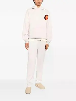 MELT Graphic-print Track Pants - Neutrals