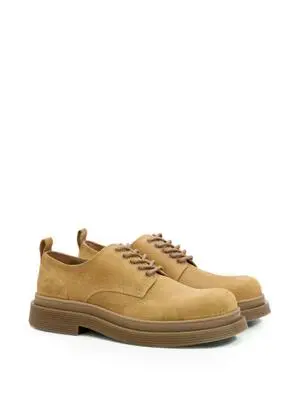 AMI Paris Cow-leather Derbies Shoes