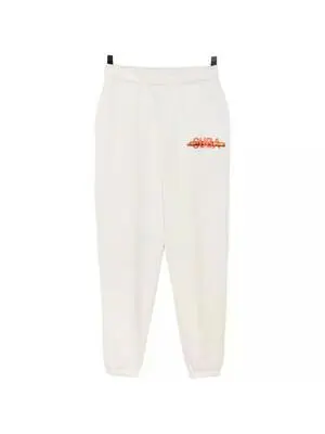 MELT Logo-print Track Pants - Neutrals
