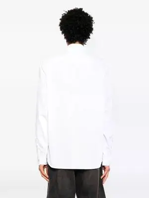 HTC LOS ANGELES Embellished Western-yoke Shirt