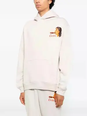MELT Graphic Print Hoodie