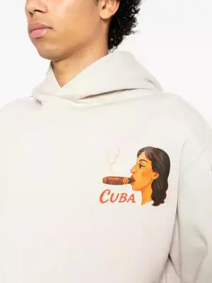 MELT Graphic Print Hoodie