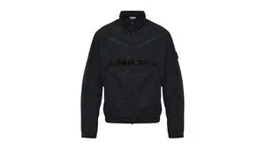 Stone Island Warp Rib Nylontc Stand Collar Jacket