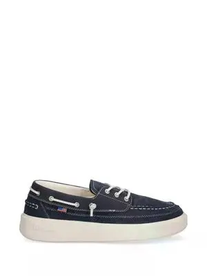 BLAUER. Buck06 Boat Shoes - Blue
