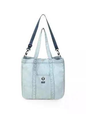 AAPE BY *A BATHING APE Moonface Shoulder Bag - Blue