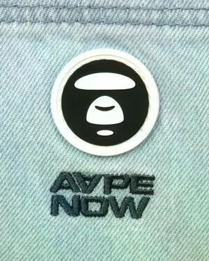 AAPE BY *A BATHING APE Moonface Shoulder Bag