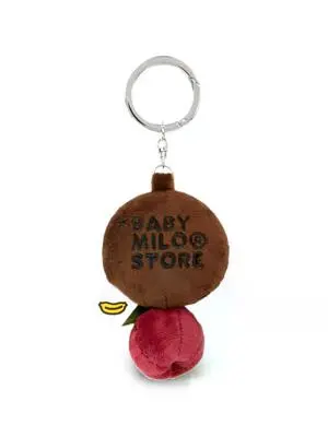 A BATHING APE Baby Milo Plush Keyring - Brown