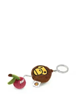 A BATHING APE Baby Milo Plush Keyring