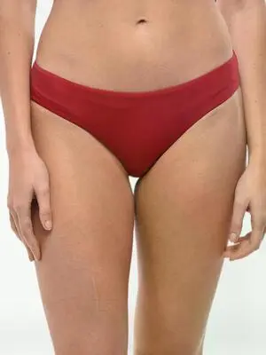 Dsquared2 Logo-print Bikini Bottoms - Red