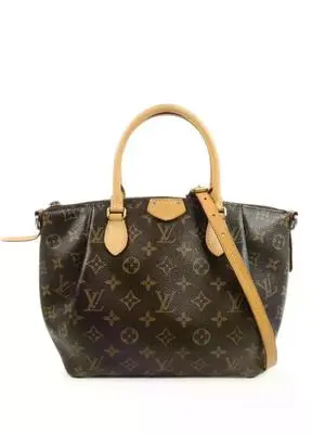 LOUIS VUITTON Pm Turenne Two-way Handbag - Brown
