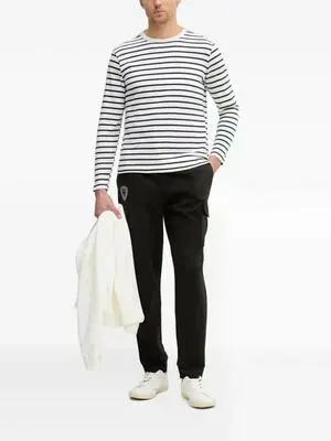 BLAUER. Logo-patch Drawstring Track Pants
