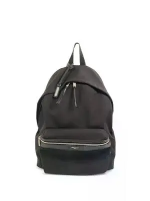 Saint Laurent City Backpack - Black