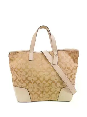 COACH Printed Tote Bags