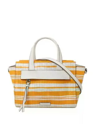 COACH Striped Tote Bags