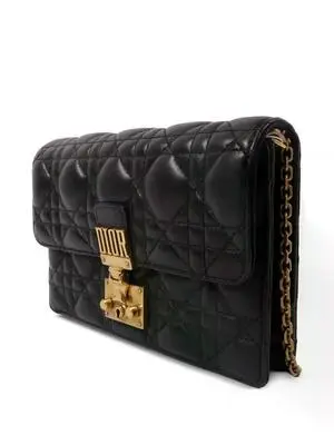 Dior Addict Cannage Cross Body Mini Bag