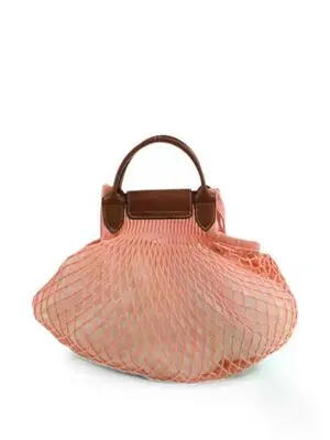 Longchamp Le Pliage Filet Mesh Shoulder Bag