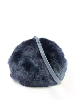 Furla Faux-fur Shoulder Bag