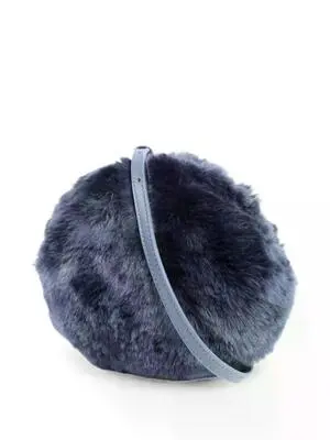 Furla Faux-fur Shoulder Bag