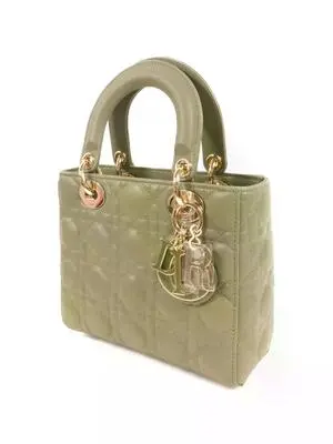 Dior Lady My Abcdior Tote Bag - Green