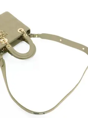 Dior Lady My Abcdior Tote Bag - Green