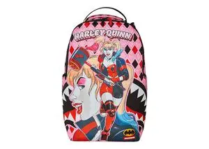 SPRAYGROUND Harley Quinn Dc Hammer Backpack