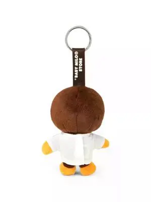 A BATHING APE Baby Milo Plush Keychain