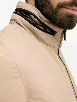 BLAUER. Dalton Logo-patch Padded Jacket