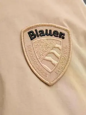 BLAUER. Dalton Logo-patch Padded Jacket